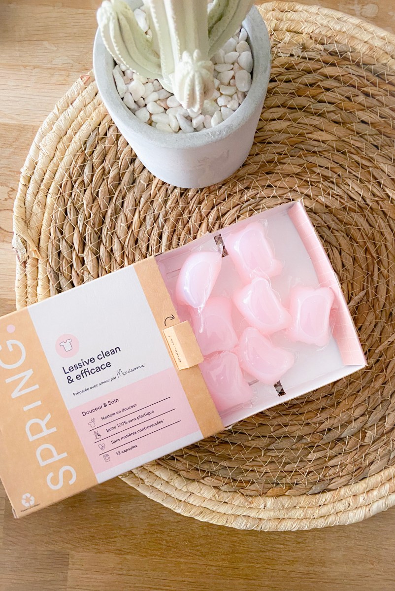 SPRiNG : La lessive 100% clean et efficace – Il était une histoire
